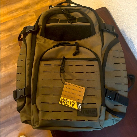 5.11 Tactical | Bags | Compartments Tactical Backpack Featuring 6 ...